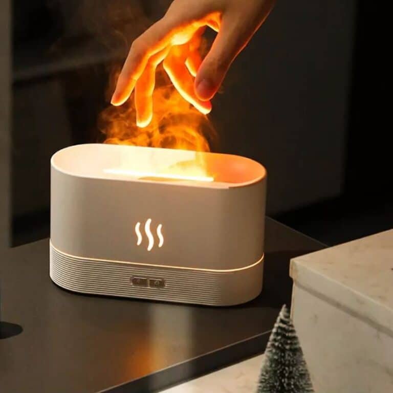 Fogo Frio - Umidificador de ar e Difusor ultrassônico para óleos ...